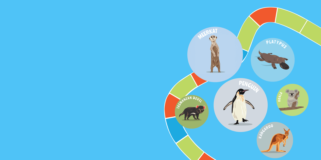 Amazing Zoo Game - Love the zoo? Take it home with you!