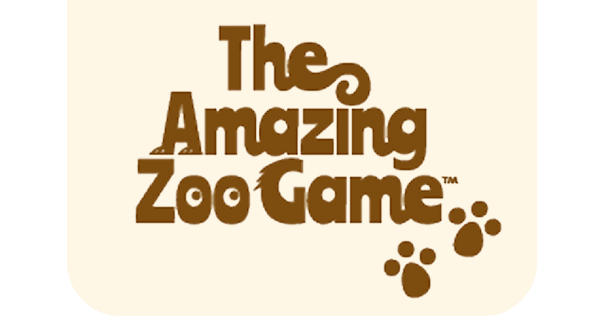 Amazing Zoo Game - Love the zoo? Take it home with you!